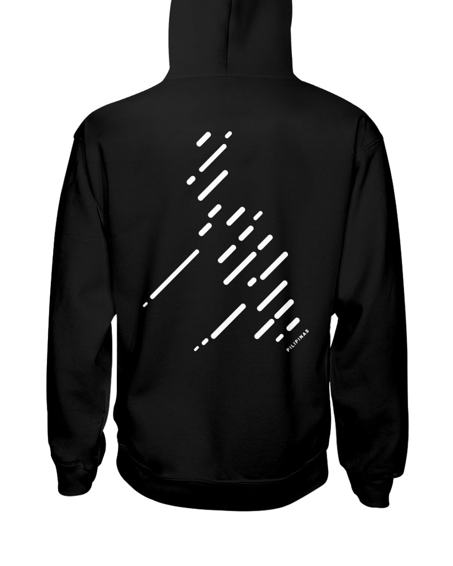 Philippine Stripe Map Unisex Hoodie – Filipino Apparel