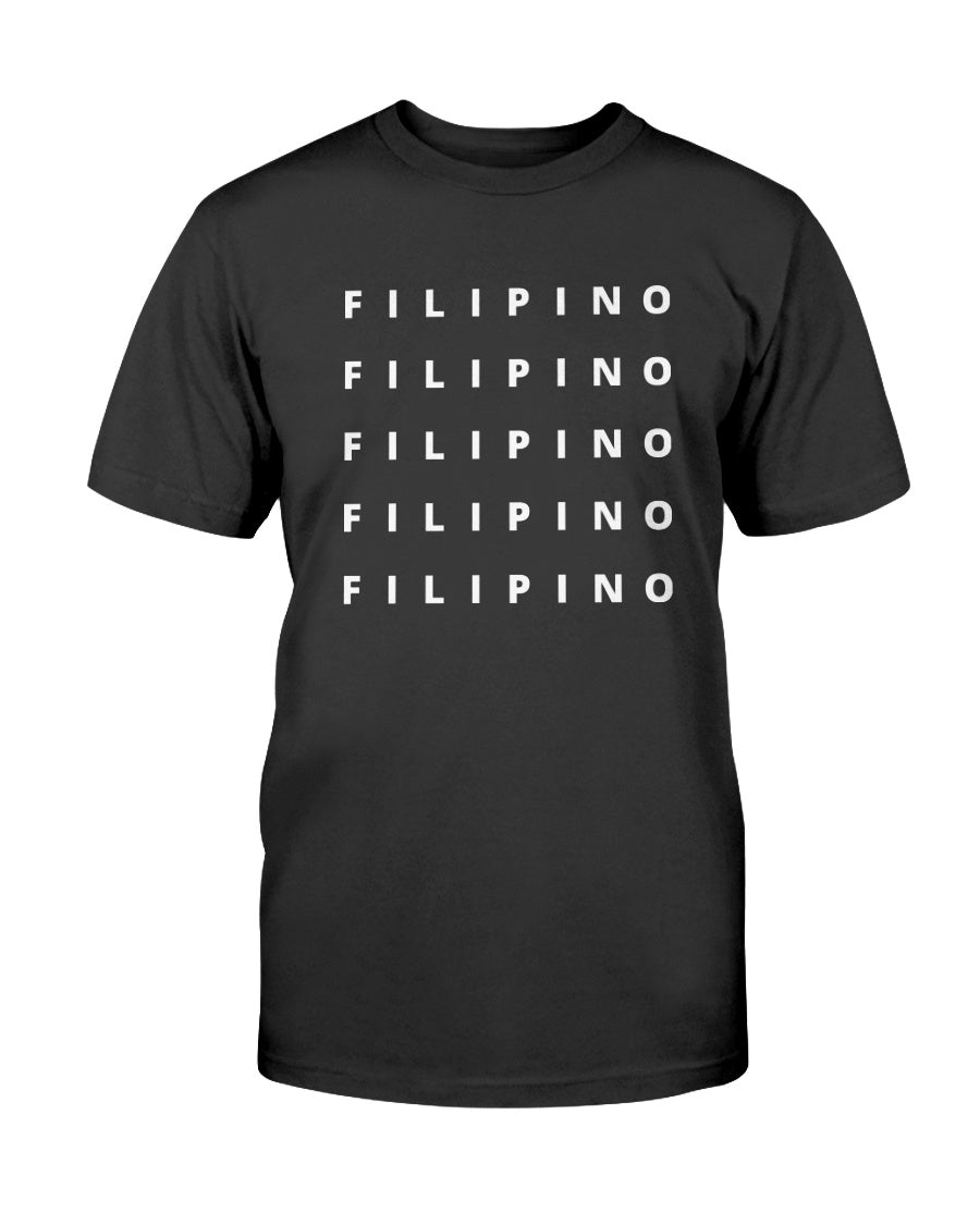 Filipino Grid Unisex T-Shirt – Filipino Apparel