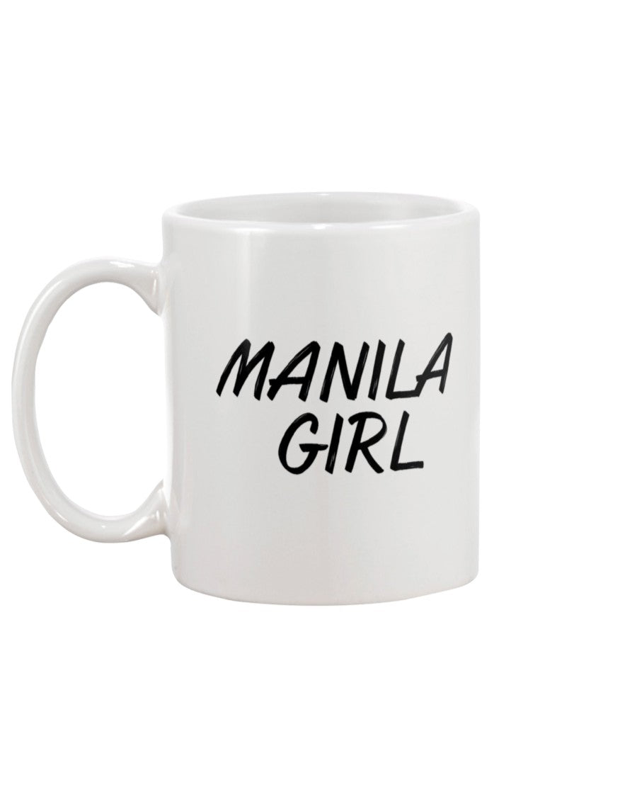 Manila Girl Mug – Filipino Apparel